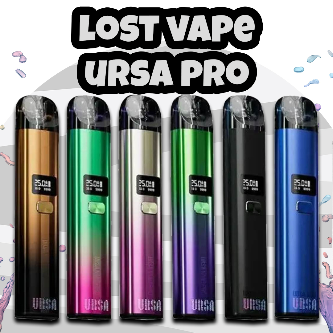Lost Vape URSA Nano Pro - Suck It Vapes